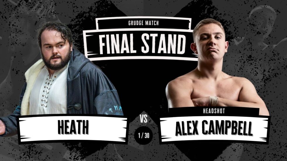 (Grudge Match) Heath vs. "Headshot" Alex Campbell - Tamar Community ...